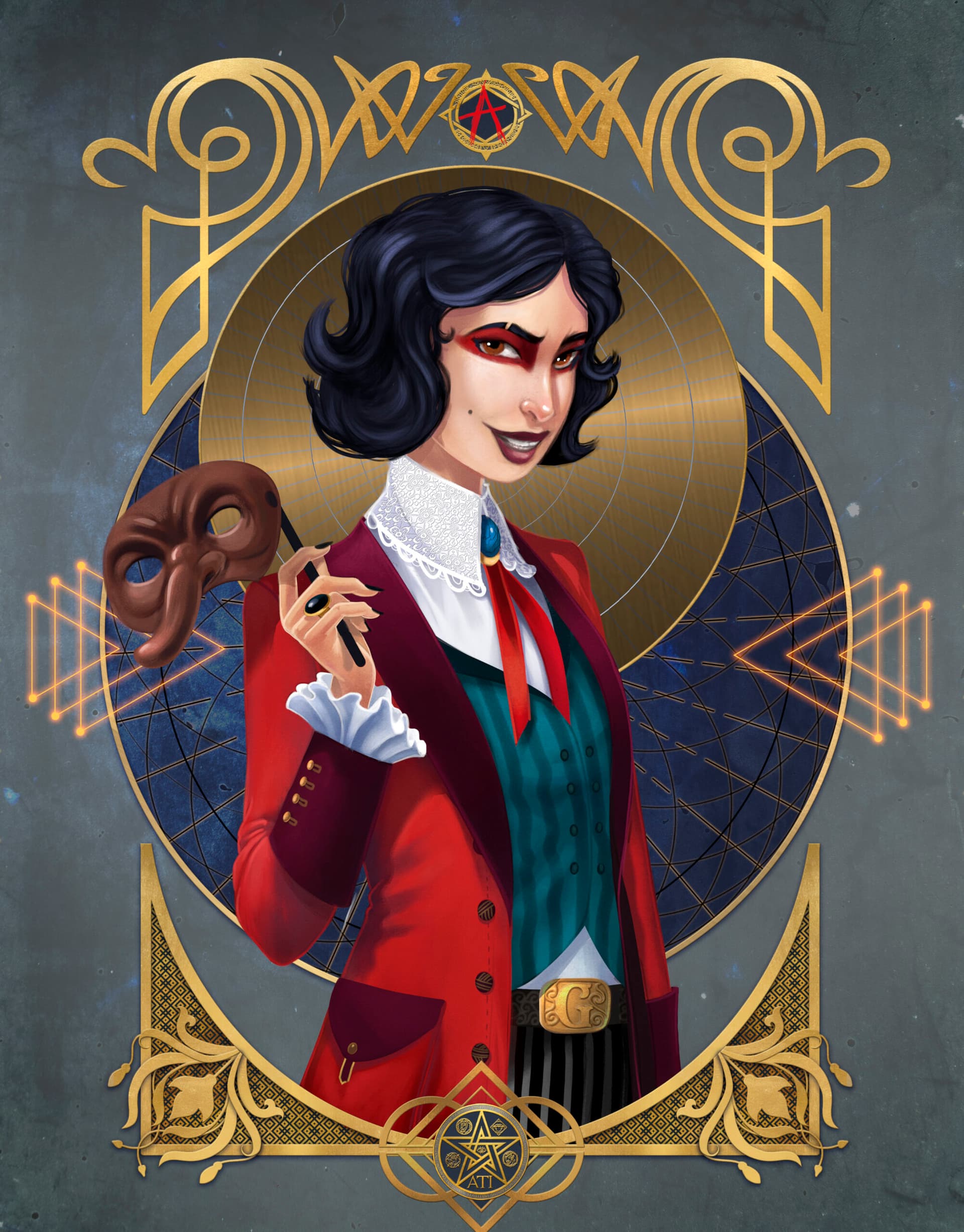 The Arcanum Institute - The Marvellers