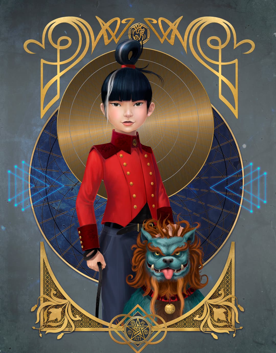 The Arcanum Institute - The Marvellers