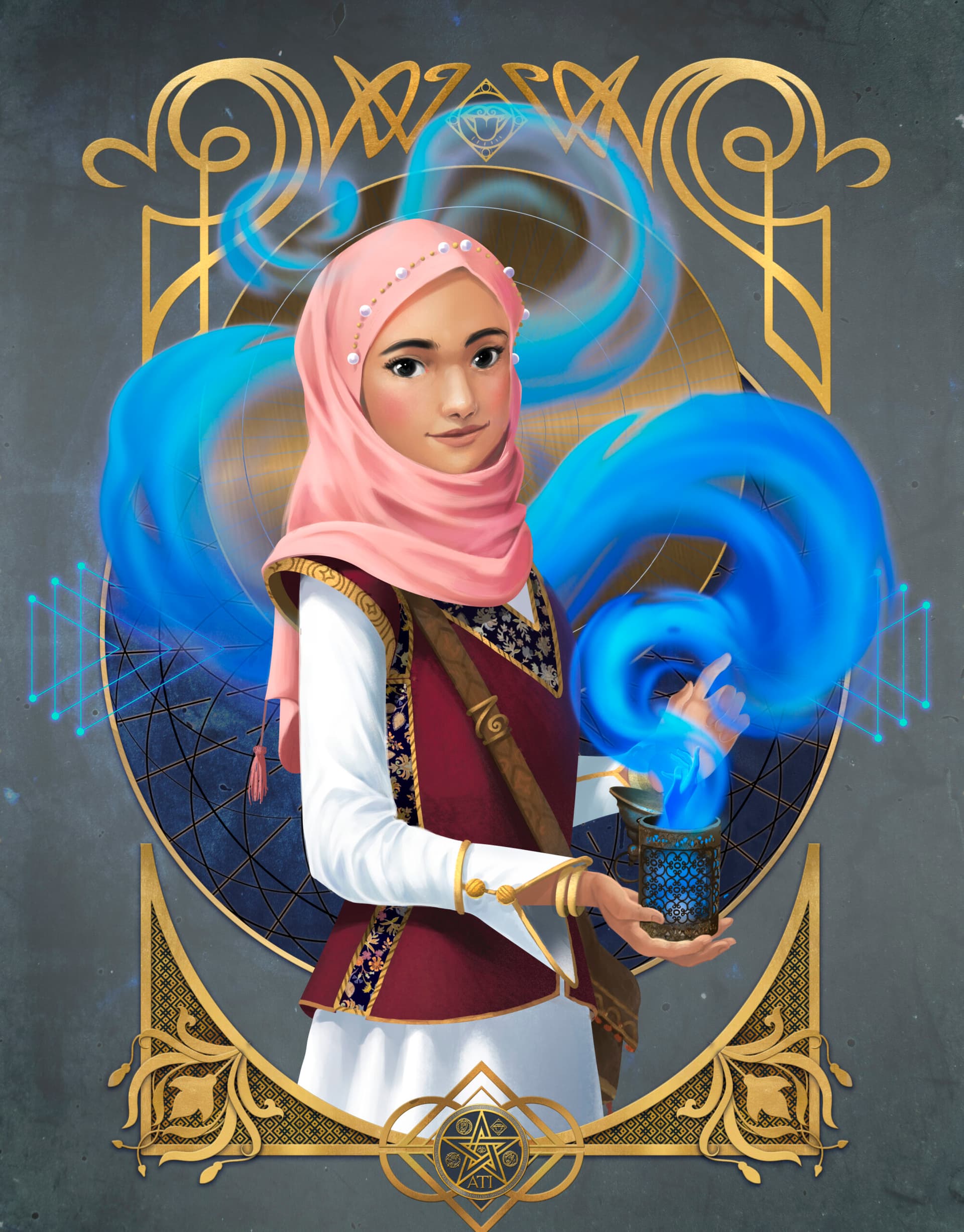 The Arcanum Institute - The Marvellers